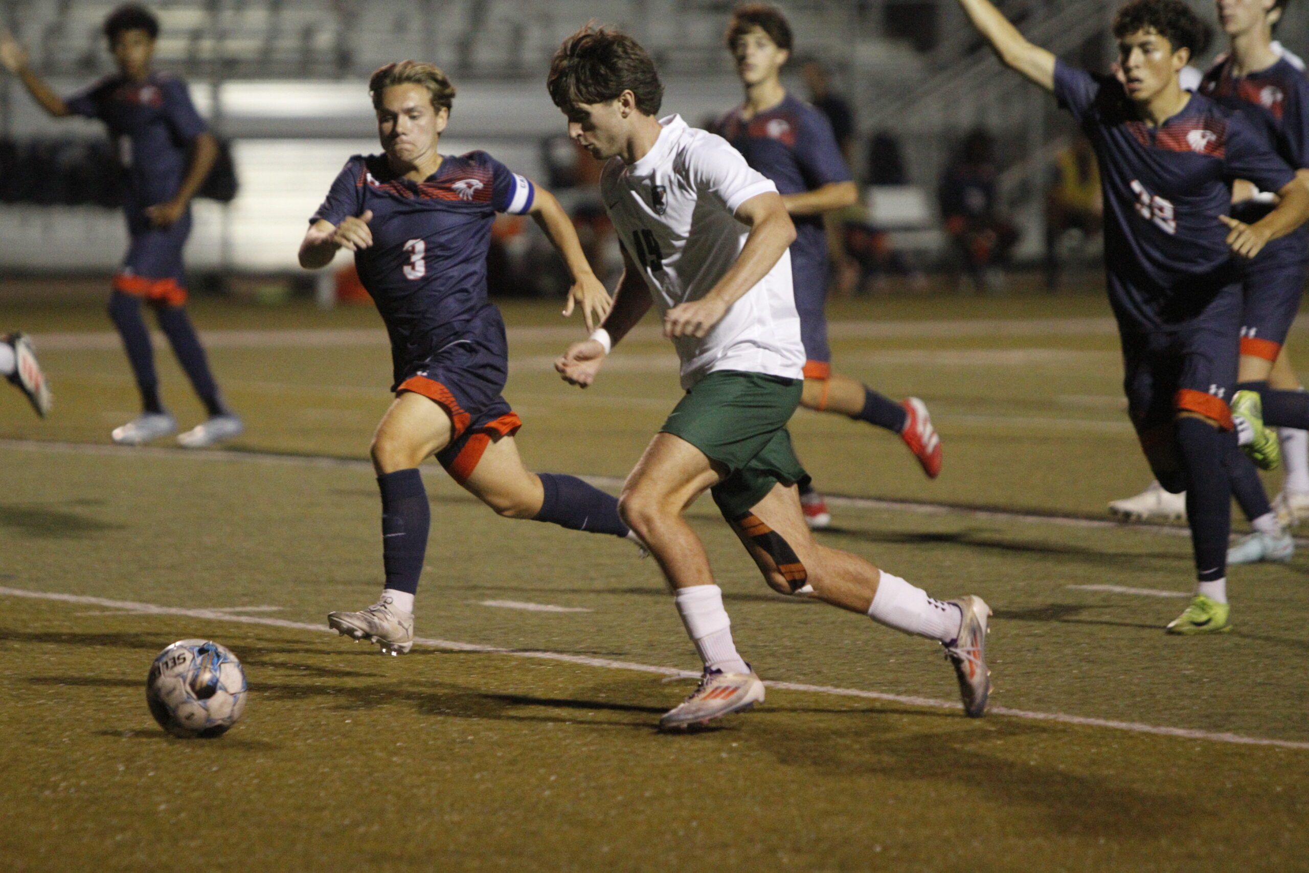 Free State boys soccer remains confident and together despite scoring ...